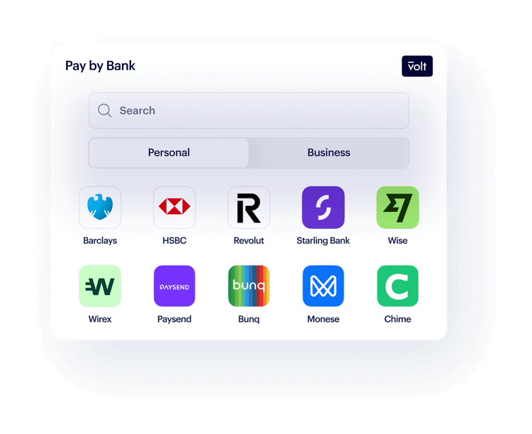 Partner with Volt | Helping PSPs integrate open banking | Volt