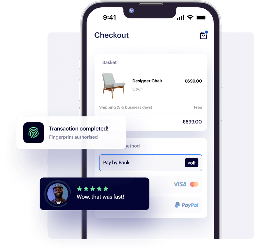Volt: Real-time Payments, Everywhere | Pay by Bank | Volt