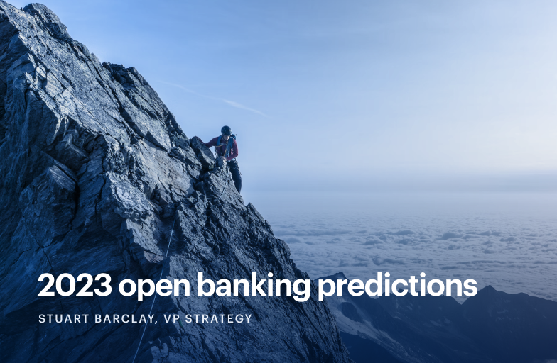 2023 open banking predictions: Stuart Barclay, VP Strategy | Volt
