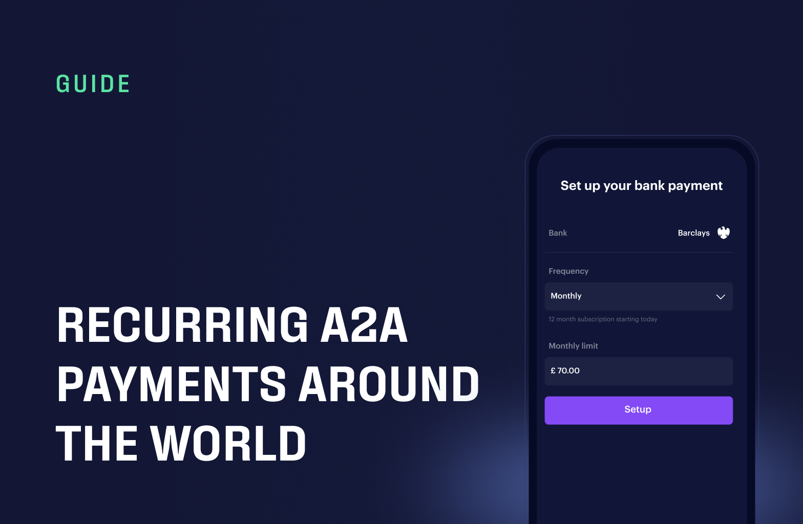 A guide to recurring account-to-account payment schemes | Volt