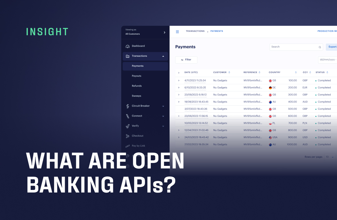 What are Open Banking APIs, and how do they work? | Volt