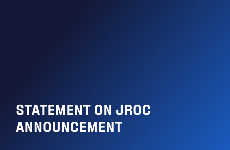 JROC signals desire to move at pace on commercial VRP | Volt