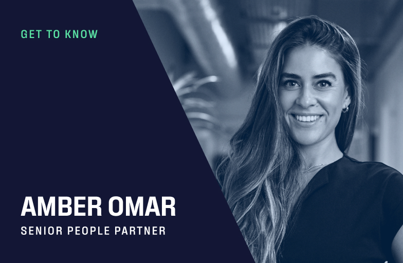 Meet our Senior People Partner, Amber Omar | Volt