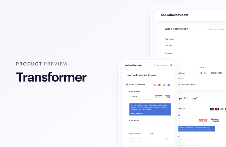 Transformer: Incentivising open banking payments | Volt