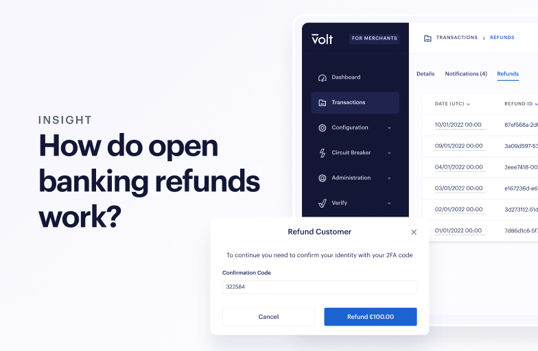 Open banking refunds: How do they work? | Volt